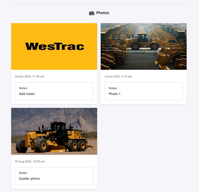 Cat® Interact - Access updates on your work orders – WesTrac Help Centre