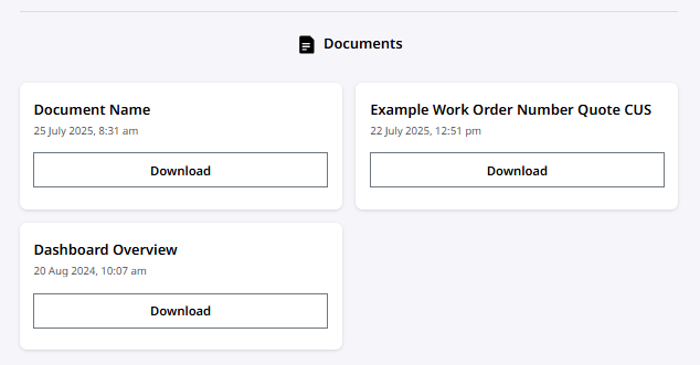 Cat® Interact - Access updates on your work orders – WesTrac Help Centre